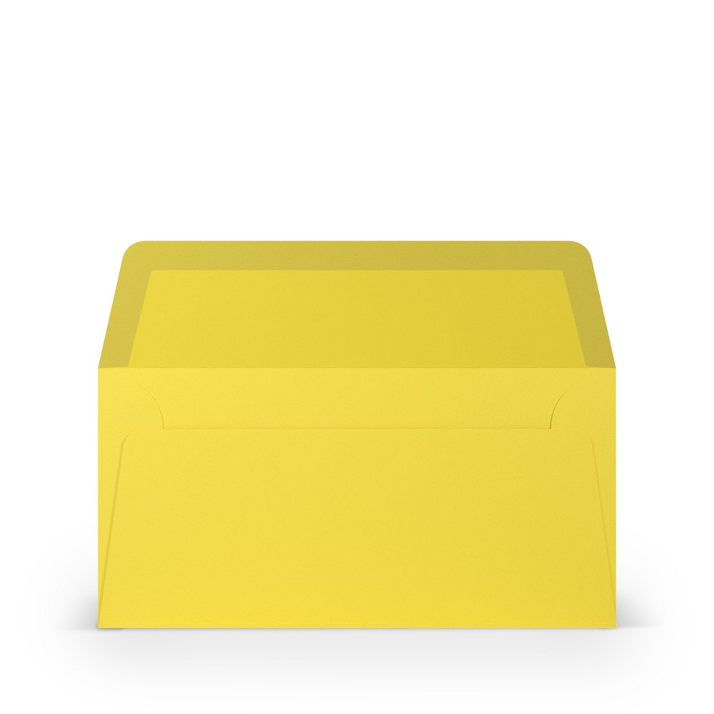 AMERICAN DL ENVELOPE COLORETTI 5 UNITS YELLOW
