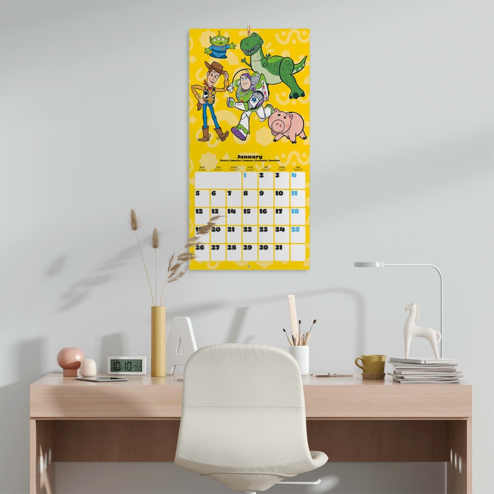 DISNEY PIXAR 2026 30X30 CALENDAR
